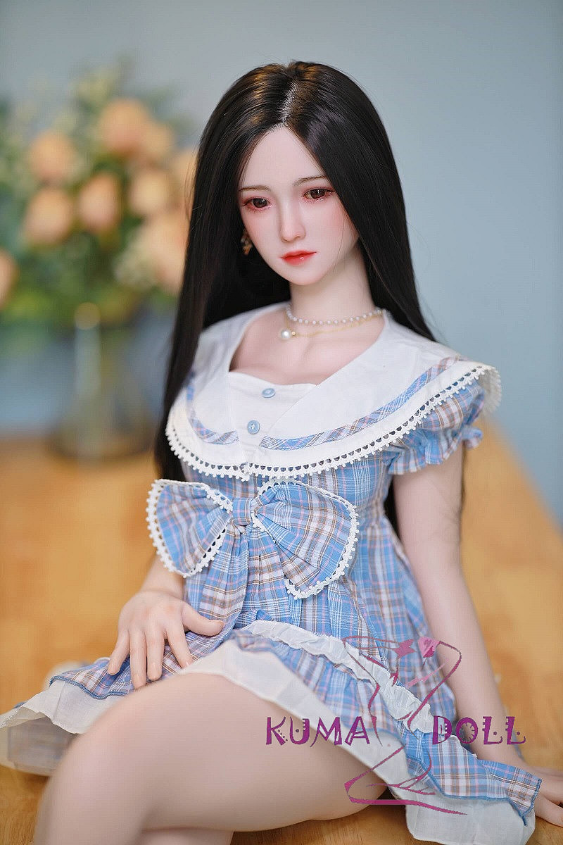 123cm Bカップ 小依然（Yiran）ヘッド フルシリコン製ラブドール JYDOLL 身体リアルメイク付き