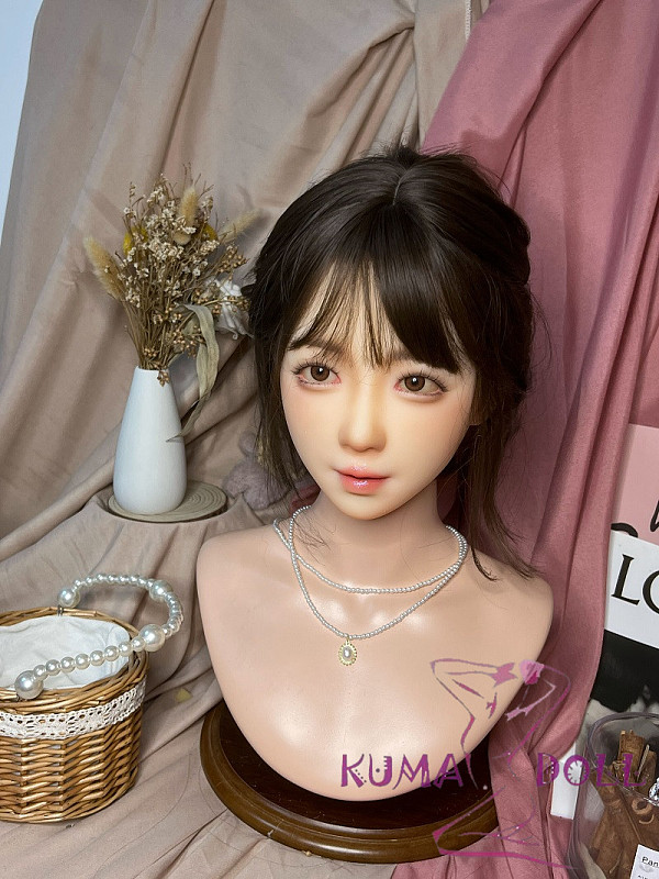 R39ヘッド Real Girl (A工場製) 頭部単品 TPE製ヘッド M16ボルト採用 職人メイク選択可能 宣材写真はスマホで撮影した実物写真