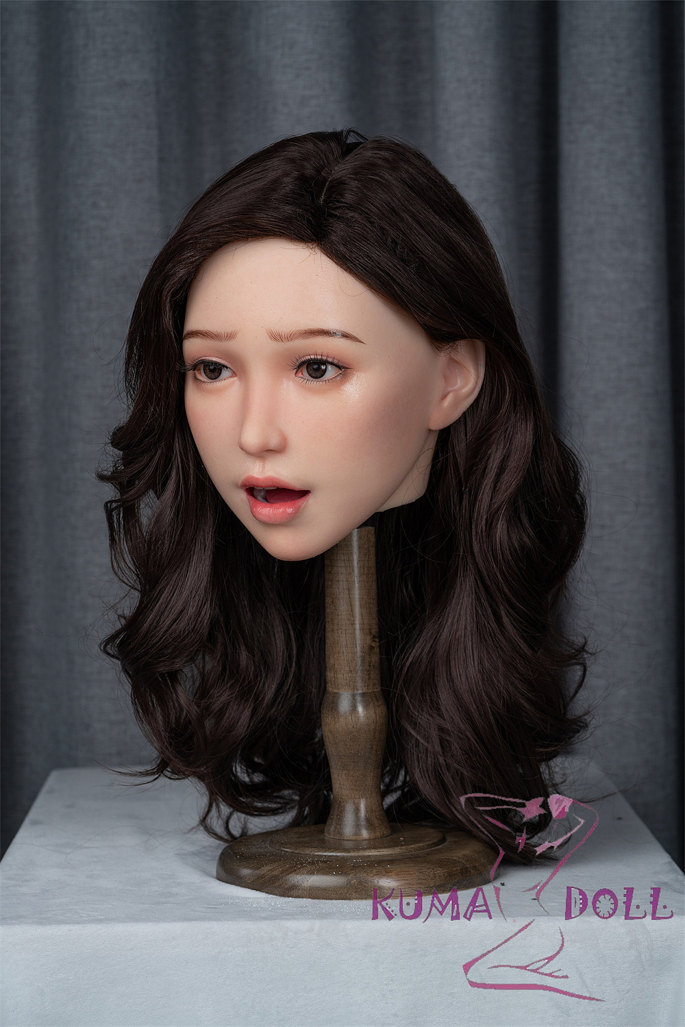 WAXDOLL GE14-2ヘッド フルシリコン製ラブドール 頭部のみ ヘッド単体