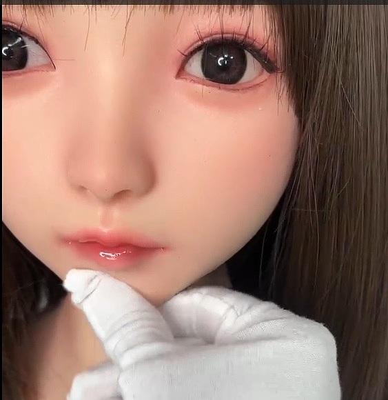 最新作ボディ 156cm Eカップ 小芙(XiaoFu)ヘッド ラブドール ボディー材質など選択可能 カスタマイズ可能