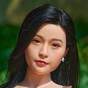 WAXDOLL 172cm #GE107-2ヘッド フルシリコン製ラブドール リアルメイク付き