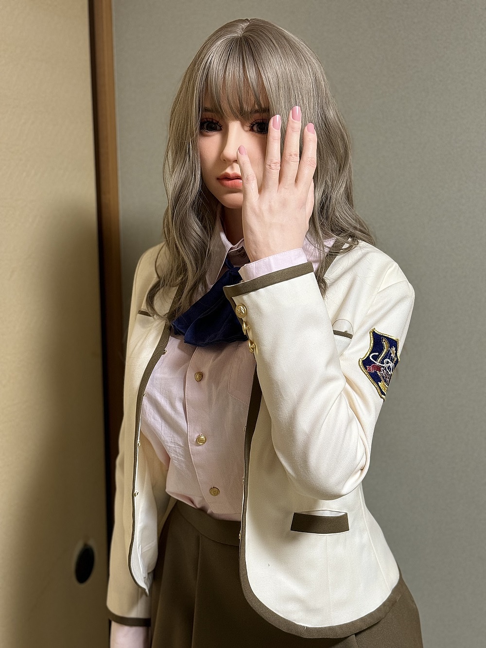 RZR Doll フルシリコン製ラブドール No.20 163cm Eカップ Delux-究極版 Mona ヘッド「R」シリーズ