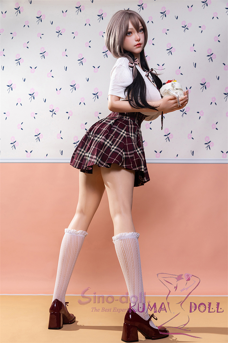 新作戦闘機 フルシリコン製ラブドール Sino Doll 実践向け 159cm Iカップ S49凛紅 ヘッド 掲載画像はリアルメイク付き 顔は蝋人形メイク付き