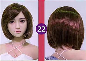 123cm Bカップ 小依然（Yiran）ヘッド フルシリコン製ラブドール JYDOLL 身体リアルメイク付き