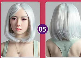 123cm Bカップ 小依然（Yiran）ヘッド フルシリコン製ラブドール JYDOLL 身体リアルメイク付き