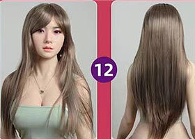 123cm Bカップ 小依然（Yiran）ヘッド フルシリコン製ラブドール JYDOLL 身体リアルメイク付き