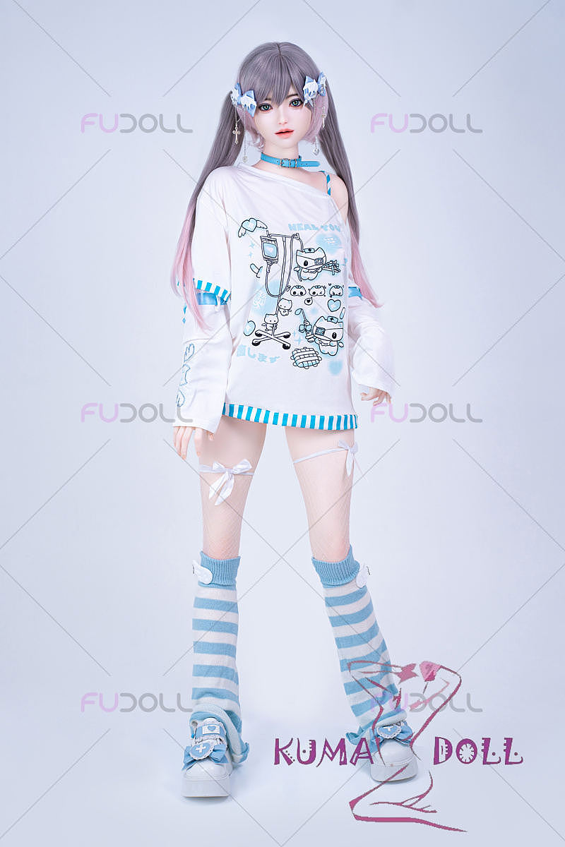 【超柔らかい超軽量版ボディ】フルシリコン製 FUDOLL 161cm Eカップ 杨枝甘露 口開閉機能+リアル口腔付き ラブドール