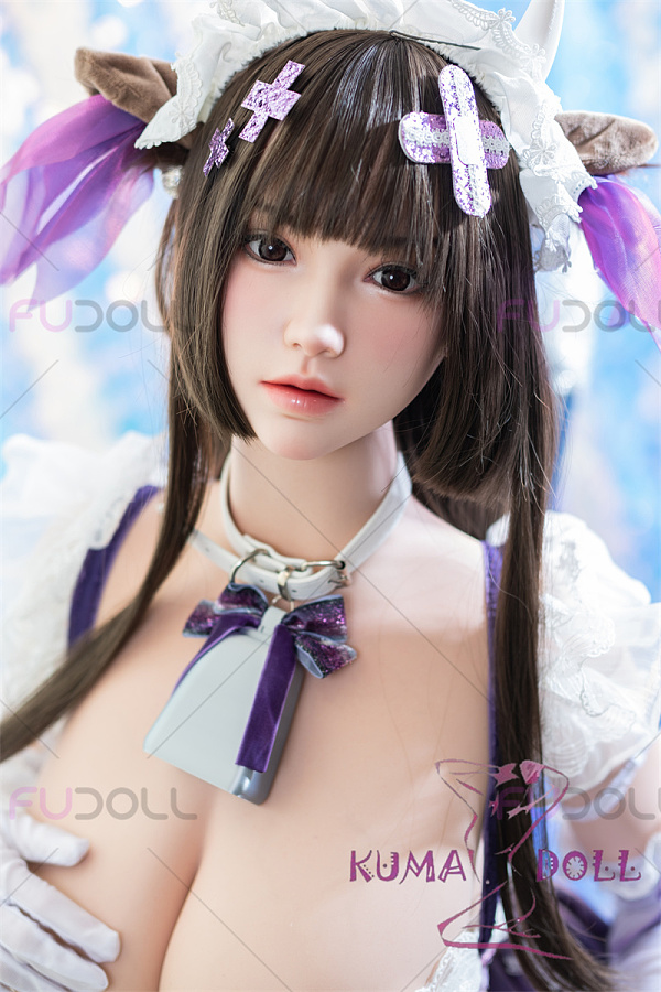 ショートヘア【超柔らかい超軽量版ボディ】フルシリコン製 FUDOLL 162cm Fカップ #37 莎莉 口開閉機能+リアル口腔付き ラブドール