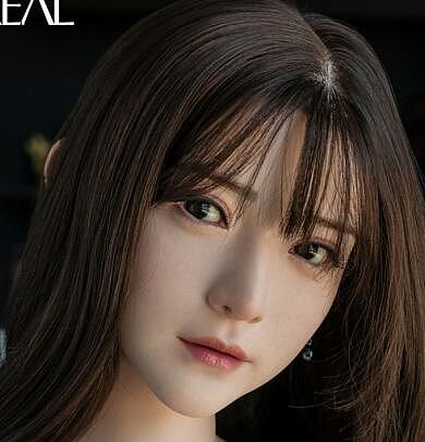 fanreal 新ボディー 159cm Gカップ Xueヘッド リアルメイク付き フルシリコン製ラブドール 掲載画像は植毛仕様あり