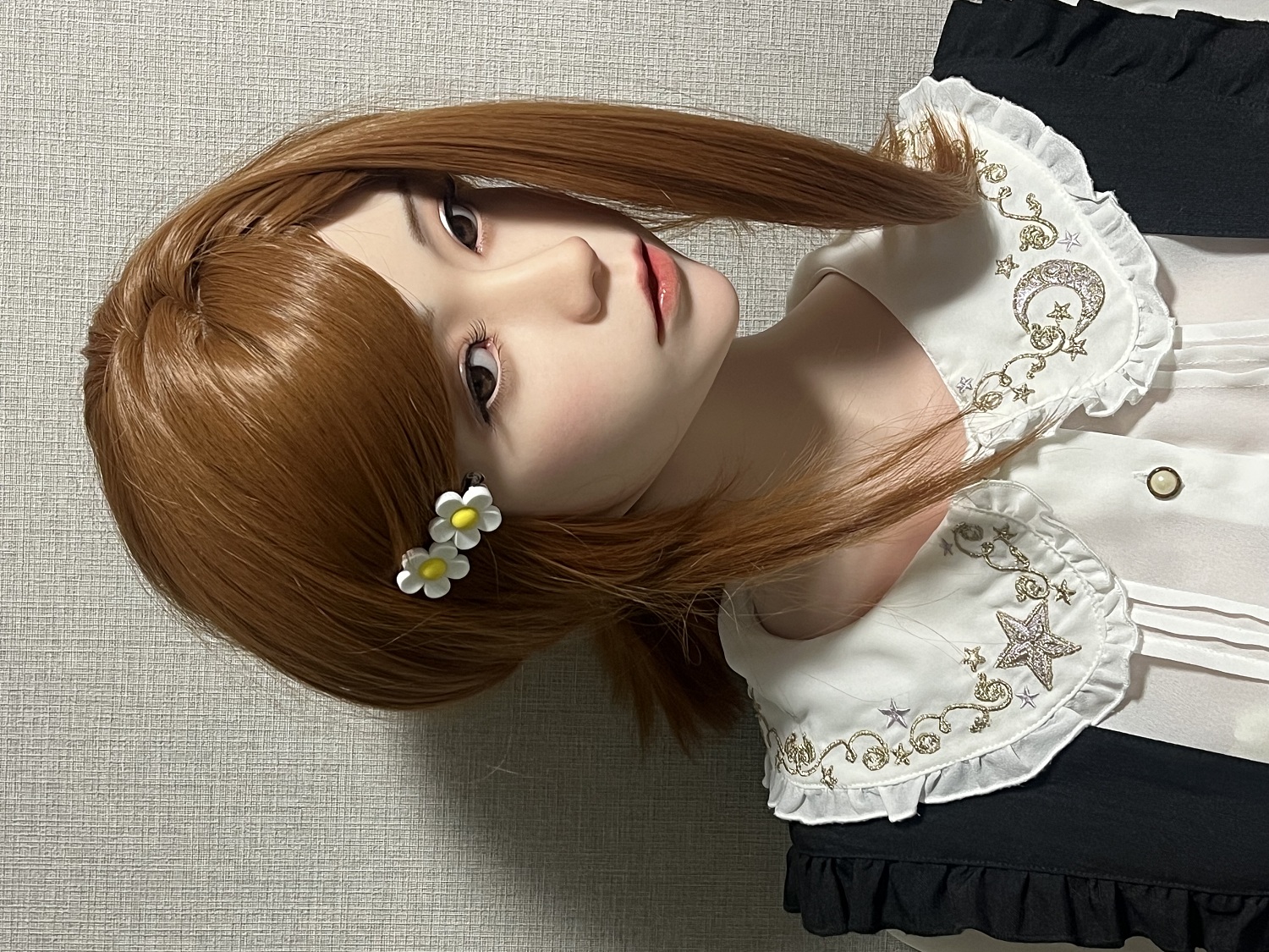 フルシリコン製ラブドール FANREAL 158cm Bカップ F8-Qian 制服 リアルメイク付き