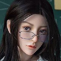 知的な眼鏡OL風ラブドール 蛍火日記 165cm Cカップ フルシリコン製ラブドール