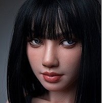 クールでセクシーな魅力を放つリアルドール 169cm B フルシリコン製 ラブドール Irontech Doll