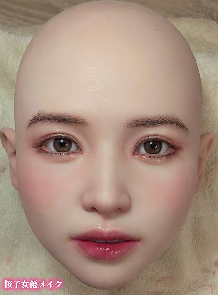 大人の女性ラブドール ヘッド単体販売ページ GRACE OF FANREAL アトリエリメイク