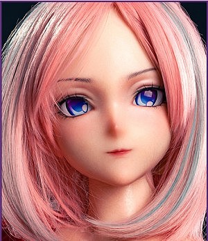 海を思わせる青い色合いと、美しいフォルムを持つ人魚風のリアルドール 戦闘機 Sino Doll