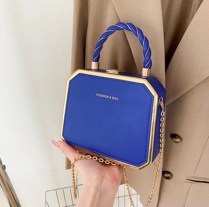 2026 Fashion Chain Hard Shell Tote Crossbody Bag HCFB-231033 | DF - www ...