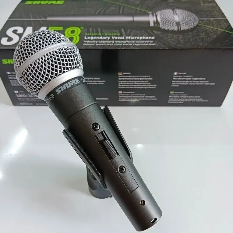Shure SM58S | Shure Sm58s Mic | Shure Sm58s Vocal Microphone | Bxm