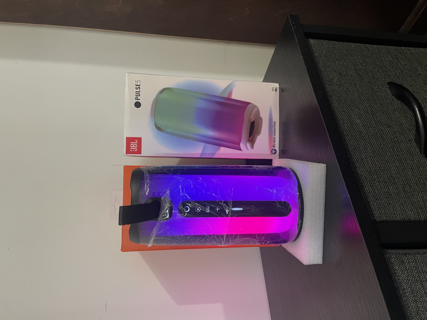 JBL Pulse 5 Portable Bluetooth Speaker - Baoximan